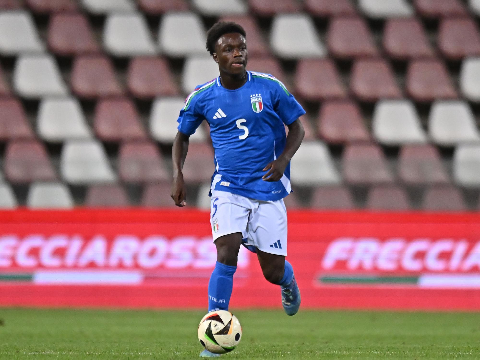 Dauda Iddrisa features for Italy at UEFA U17 European Championships ...