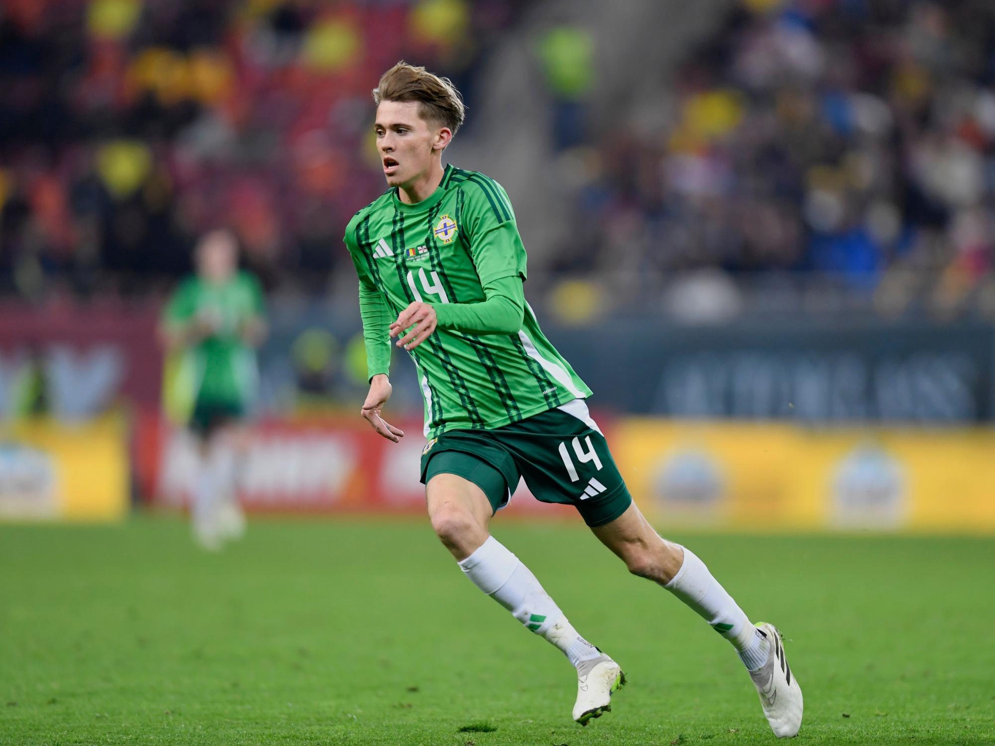 Isaac Price on first Albion goal, Northern Ireland & 'making a ...