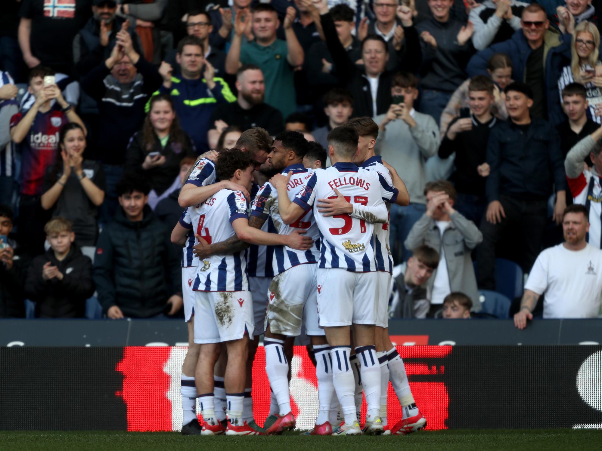 West Bromwich Albion vs Queens Park Rangers