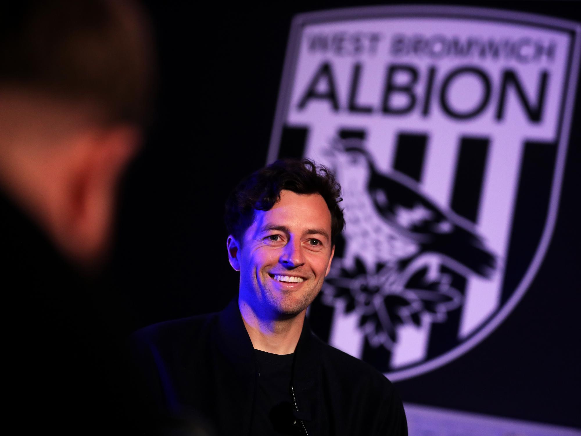 Ryan Mason | The first WBA TV interview | West Bromwich Albion