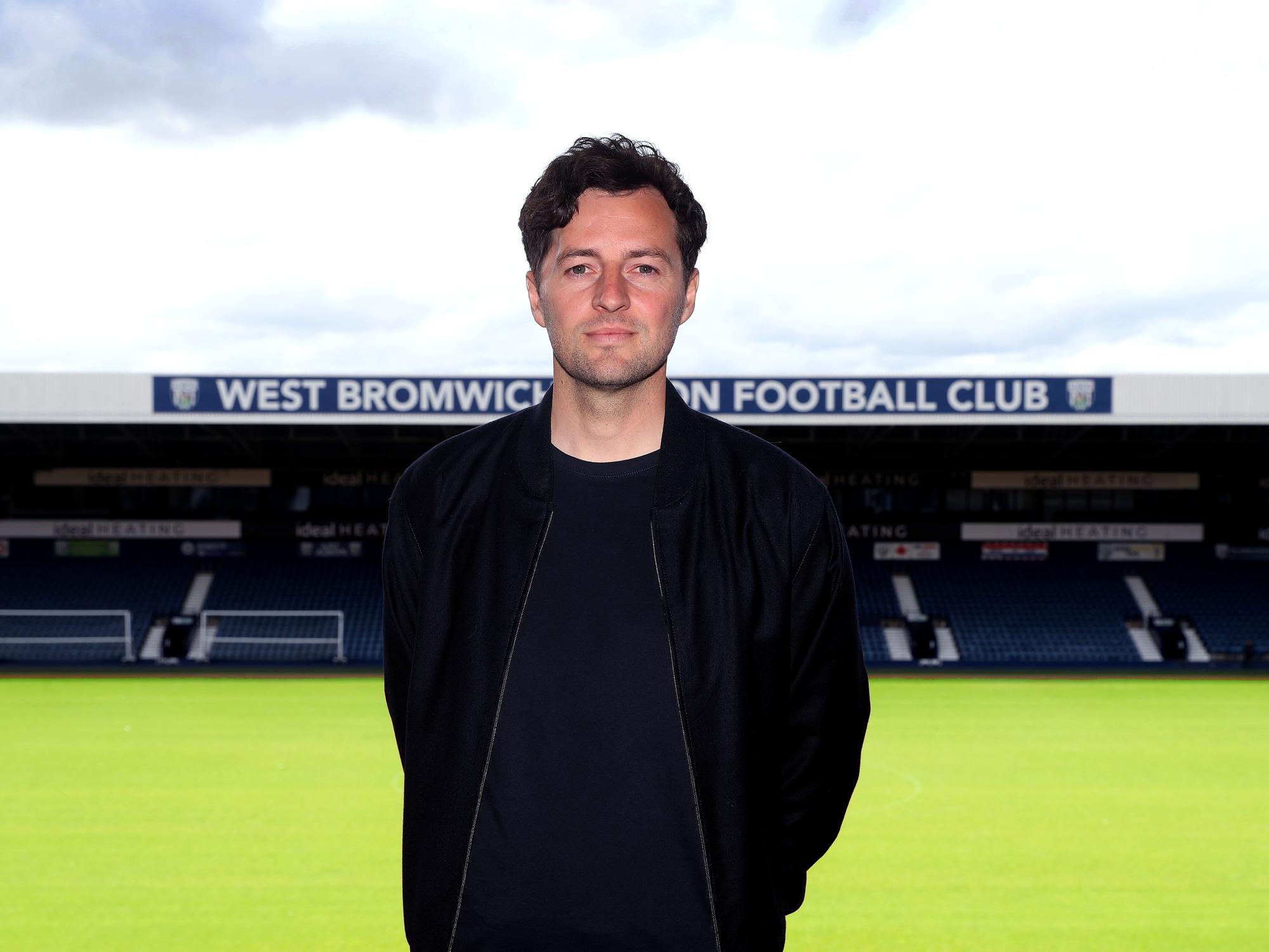 Ryan Mason | The first WBA TV interview | West Bromwich Albion