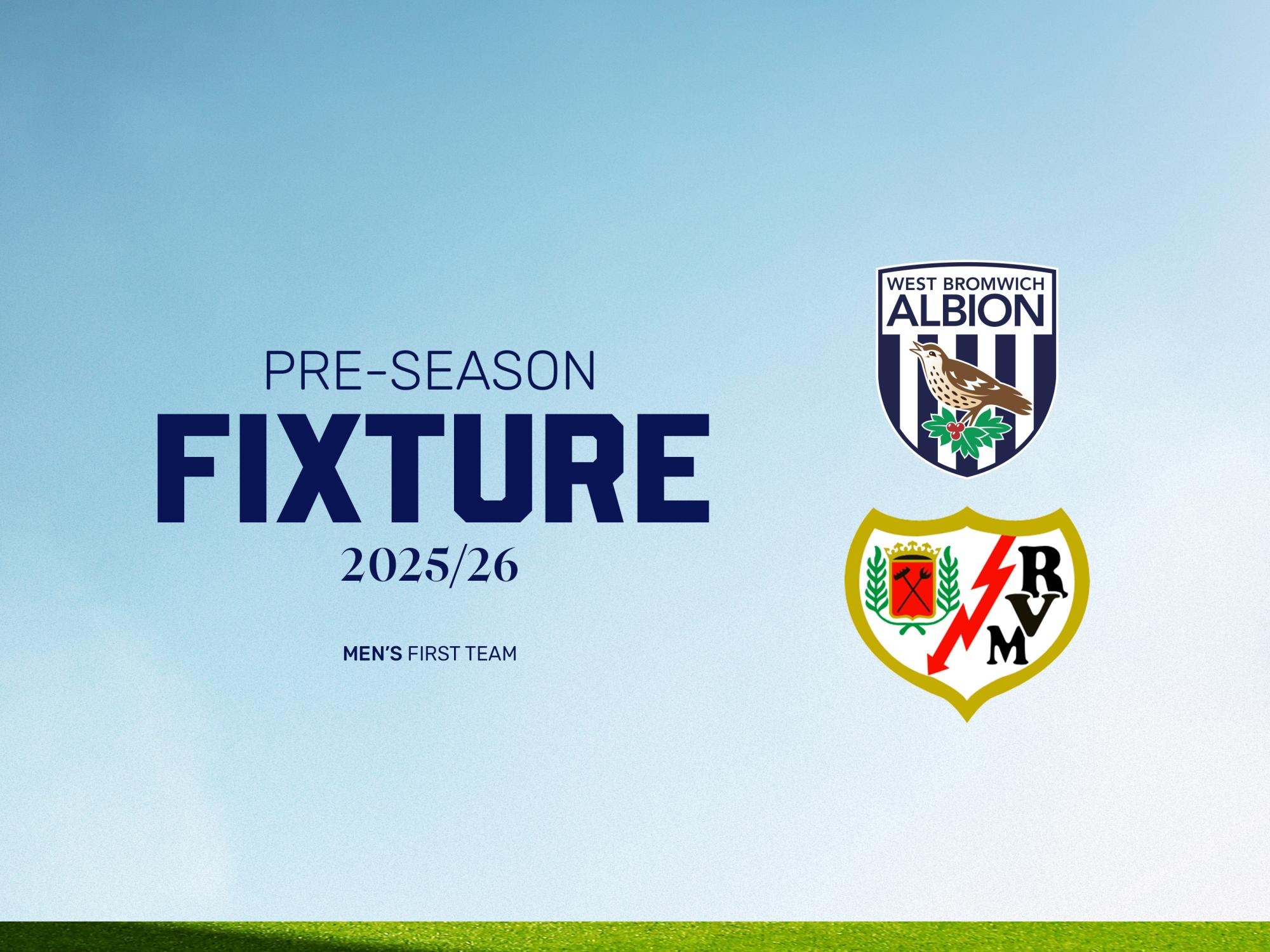 Albion v Rayo Vallecano | Key information ahead of Hawthorns pre-season ...