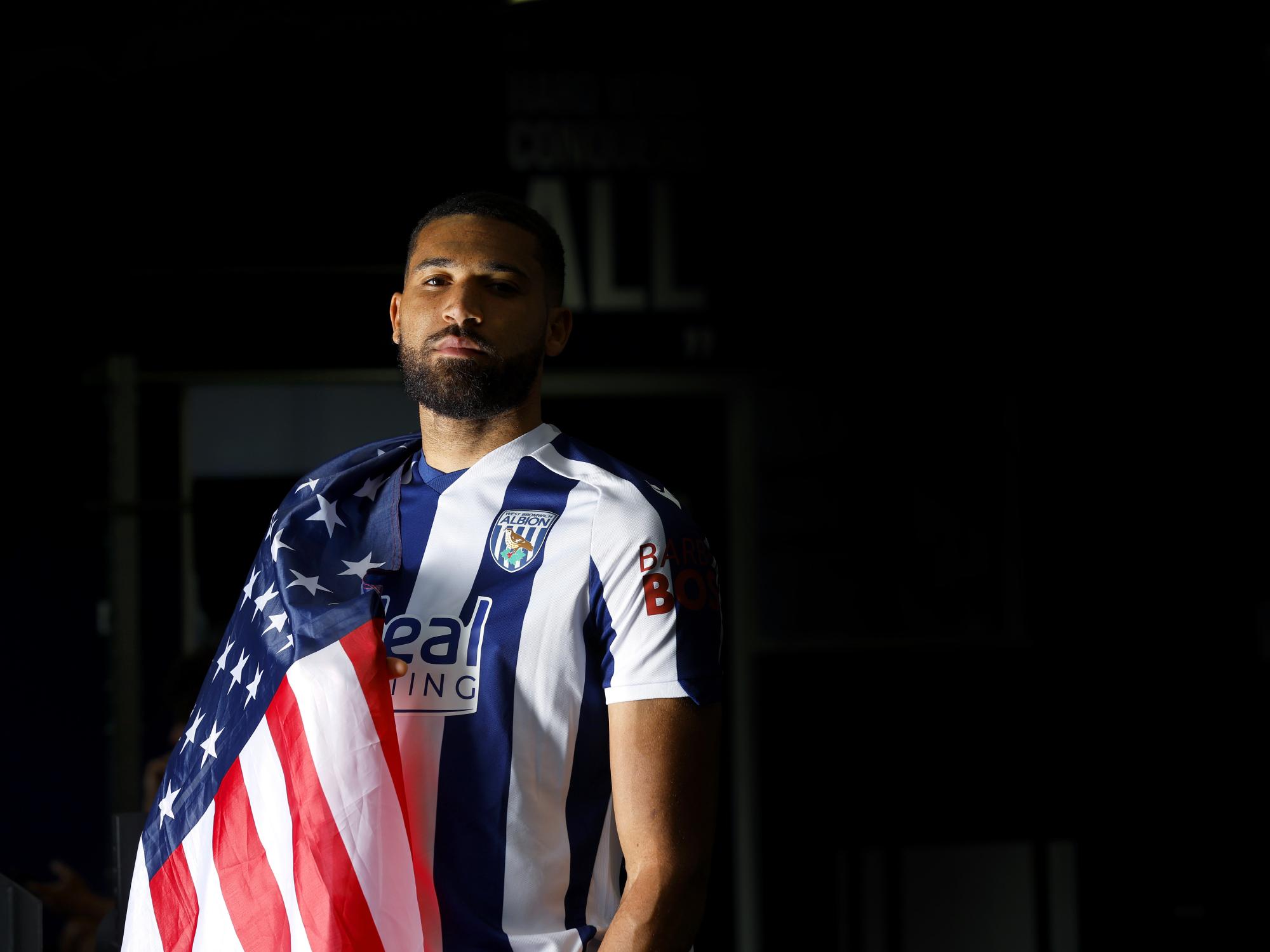 Getting to know George Campbell | West Bromwich Albion