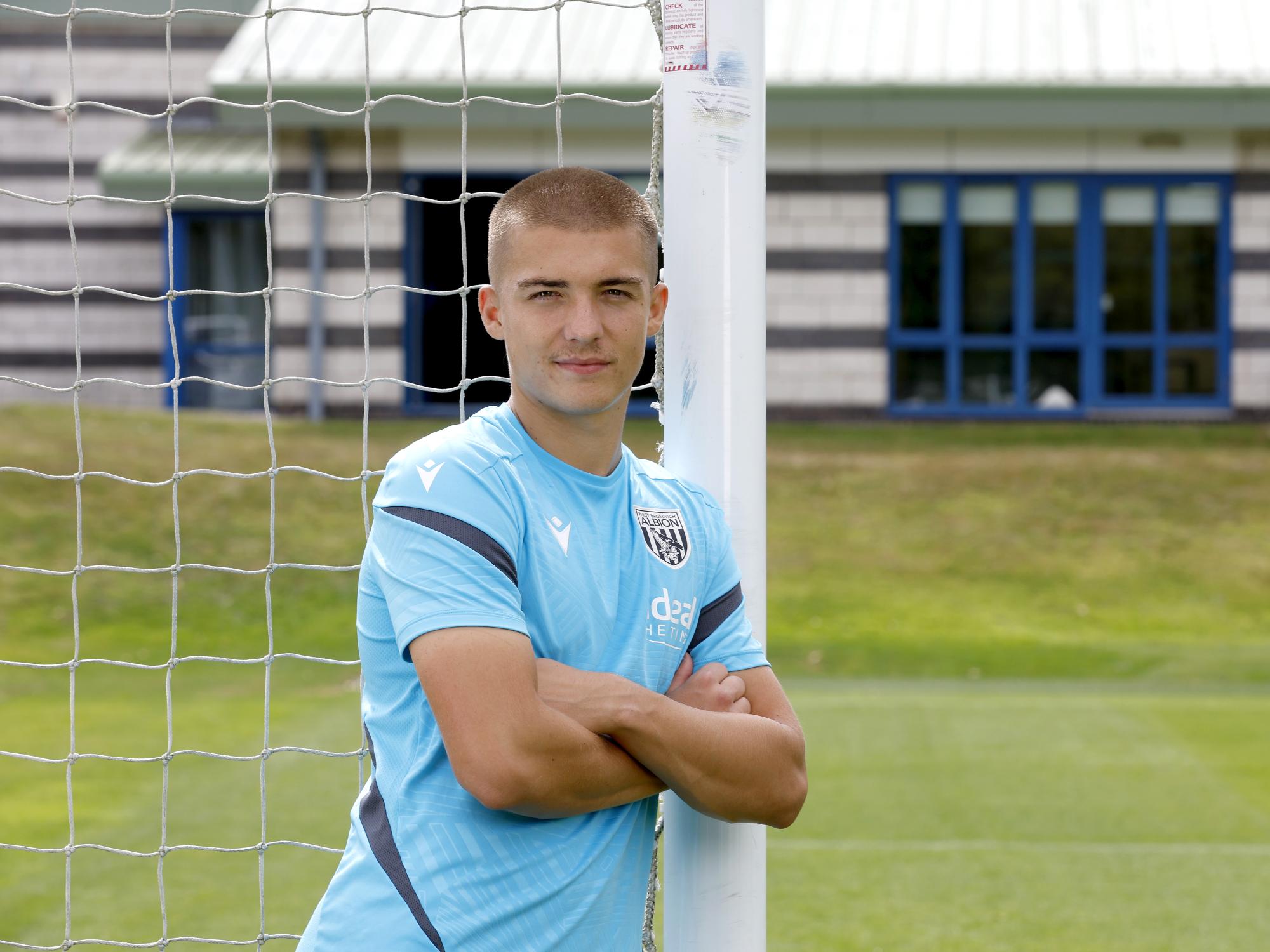 Getting to know you | Alfie Gilchrist | West Bromwich Albion