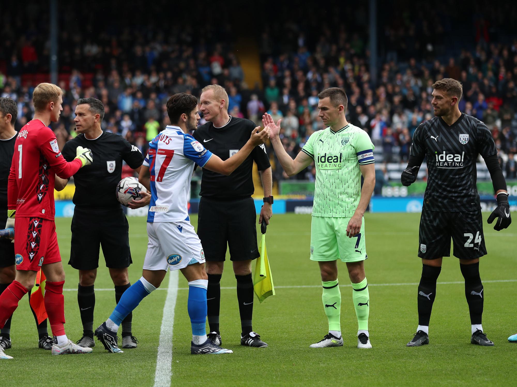 Albion vs Blackburn Rovers | Match Pack | West Bromwich Albion