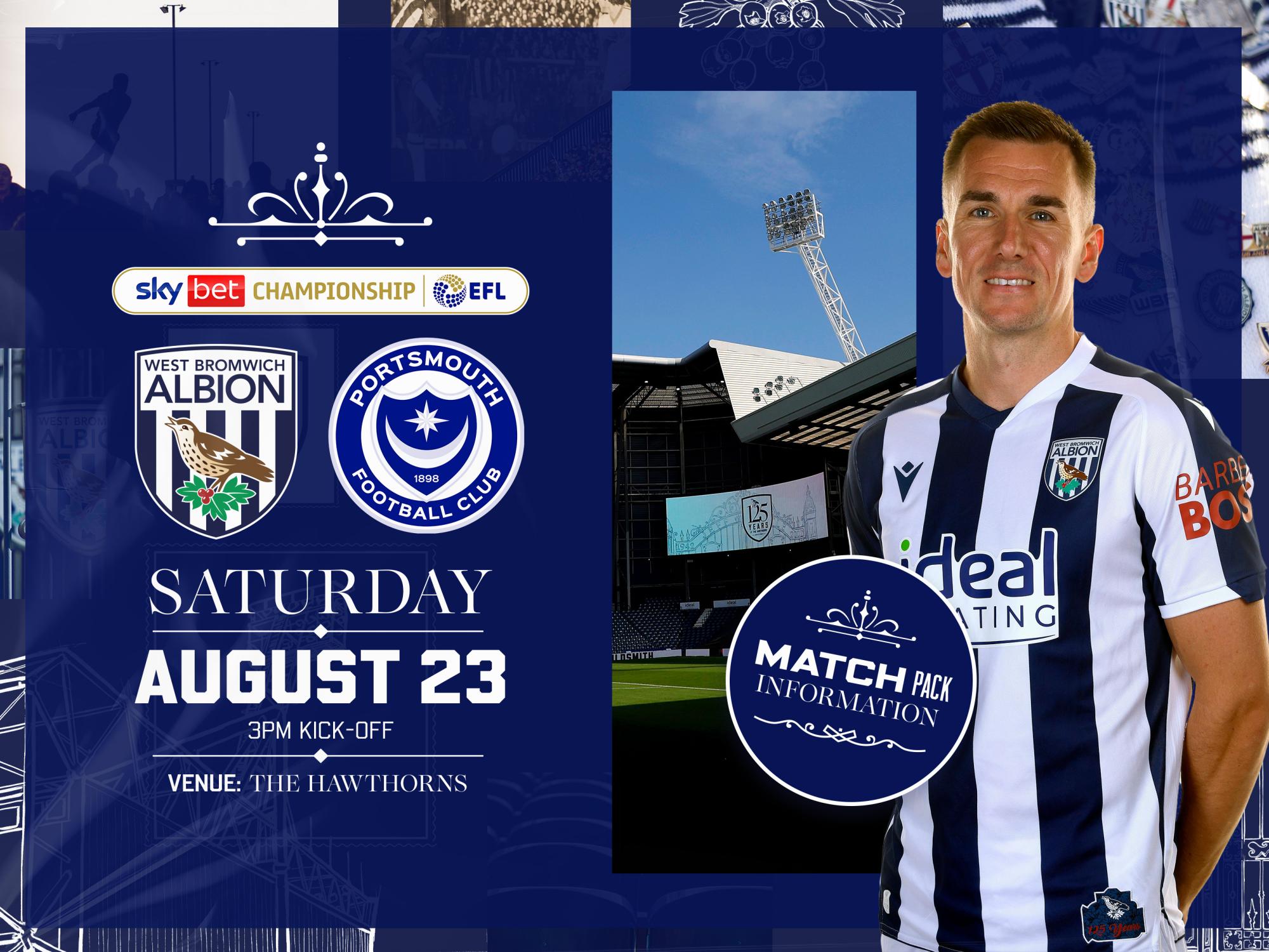 Albion vs Blackburn Rovers | Match Pack | West Bromwich Albion