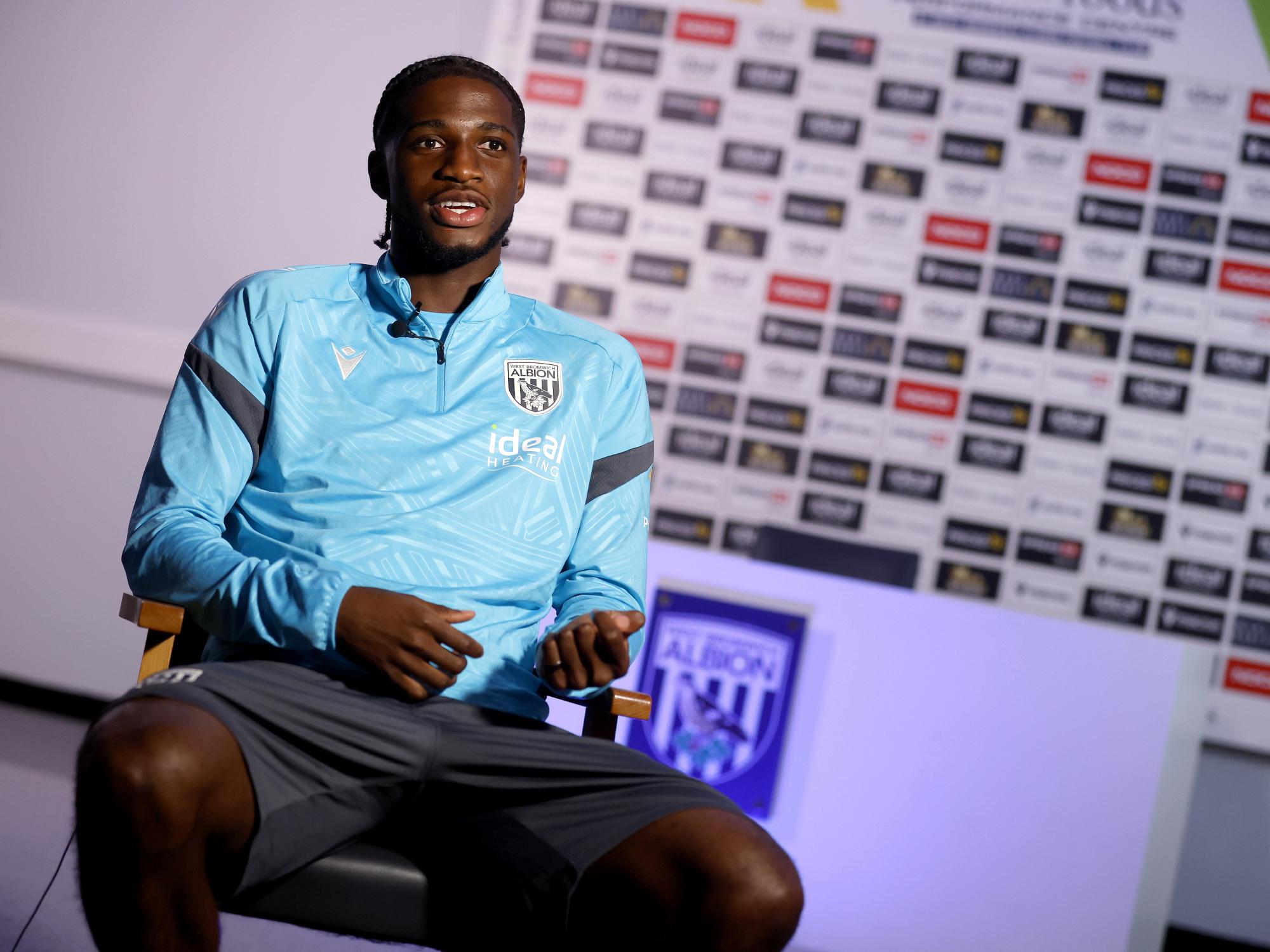 Getting to know you | Samuel Iling-Junior | West Bromwich Albion