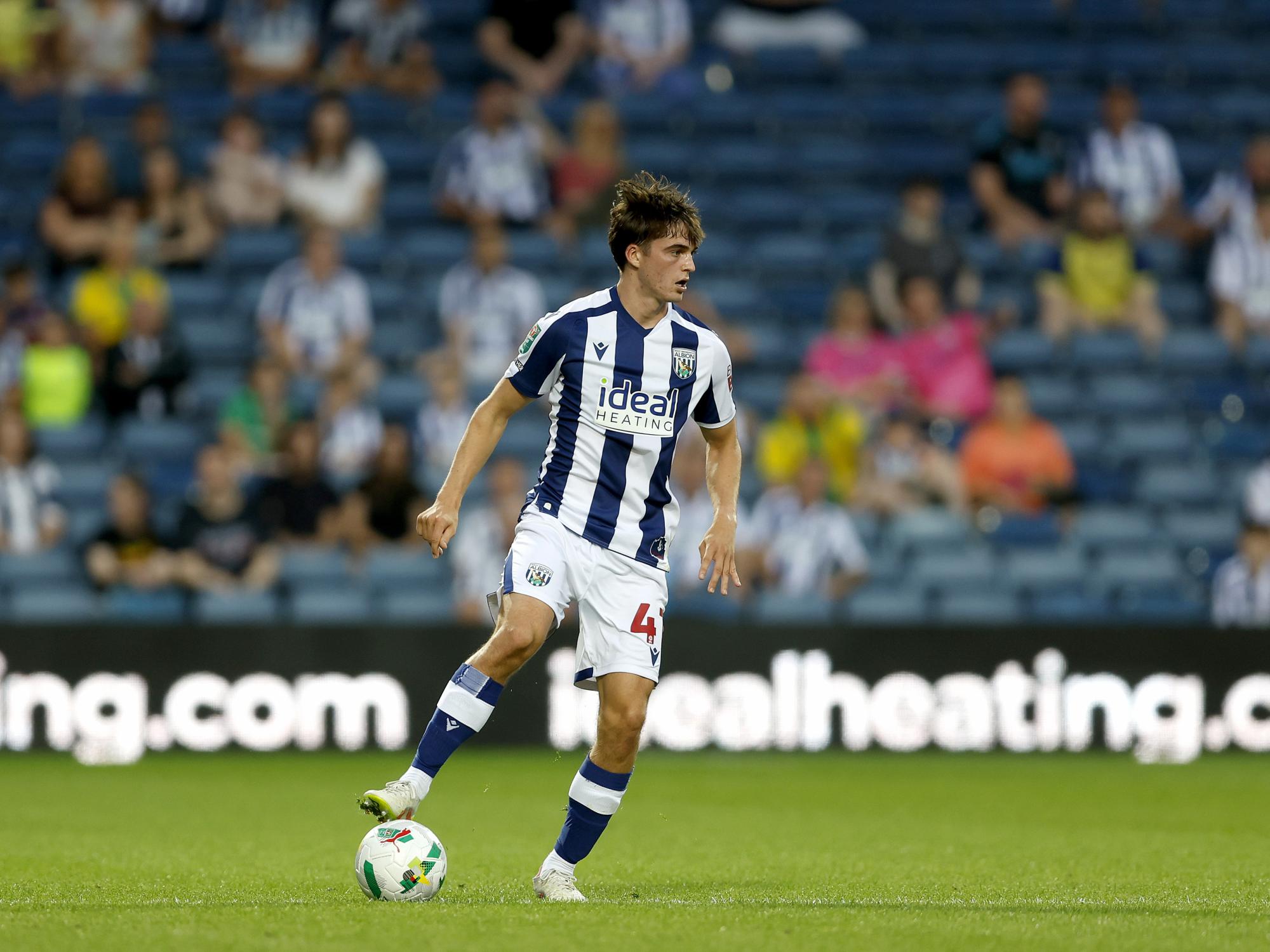 Albion Men's first-team squad numbers confirmed for 2025/26 campaign ...