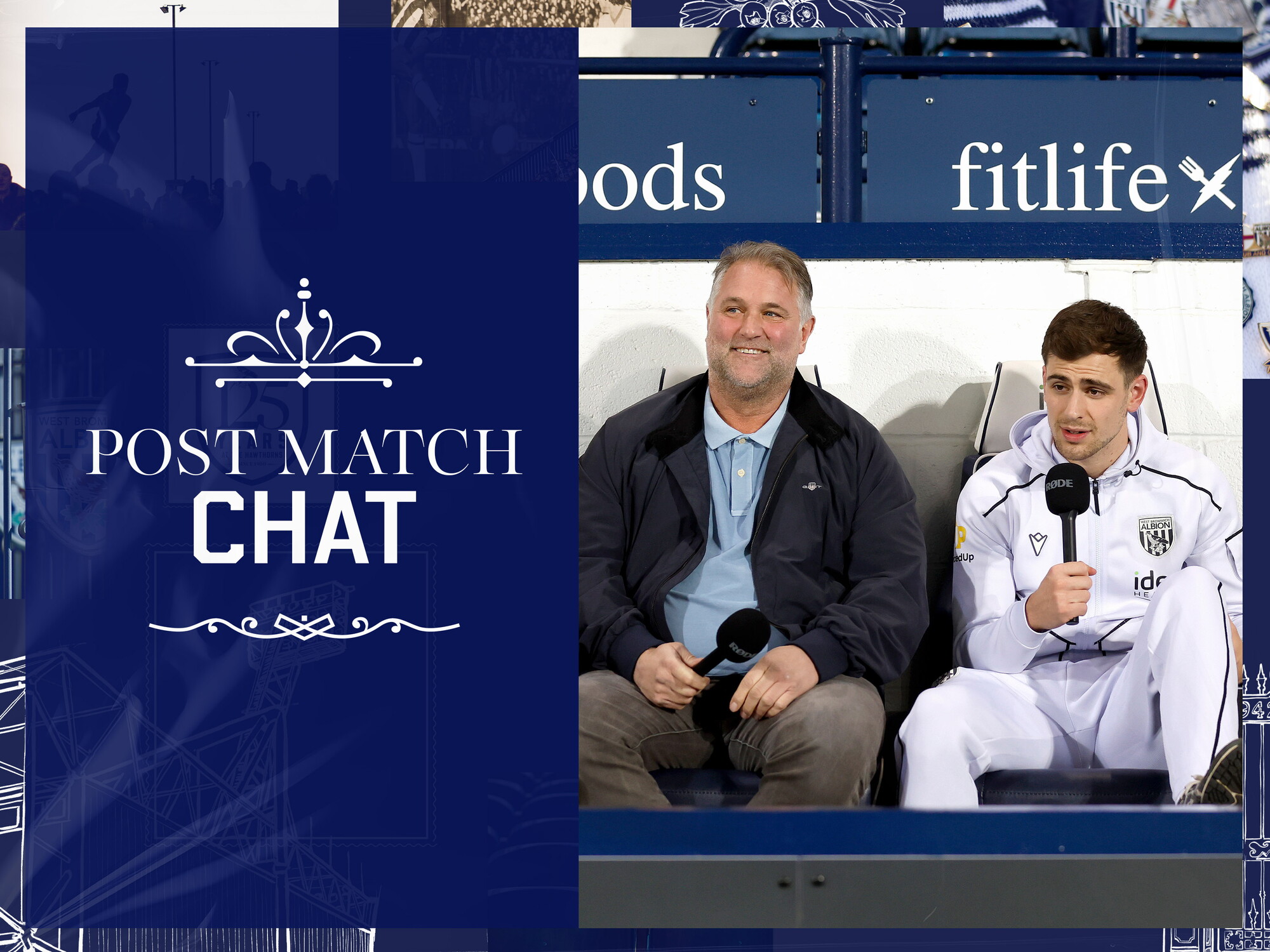 Albion post-match chat | Saturday's hero Jayson Molumby talks through ...