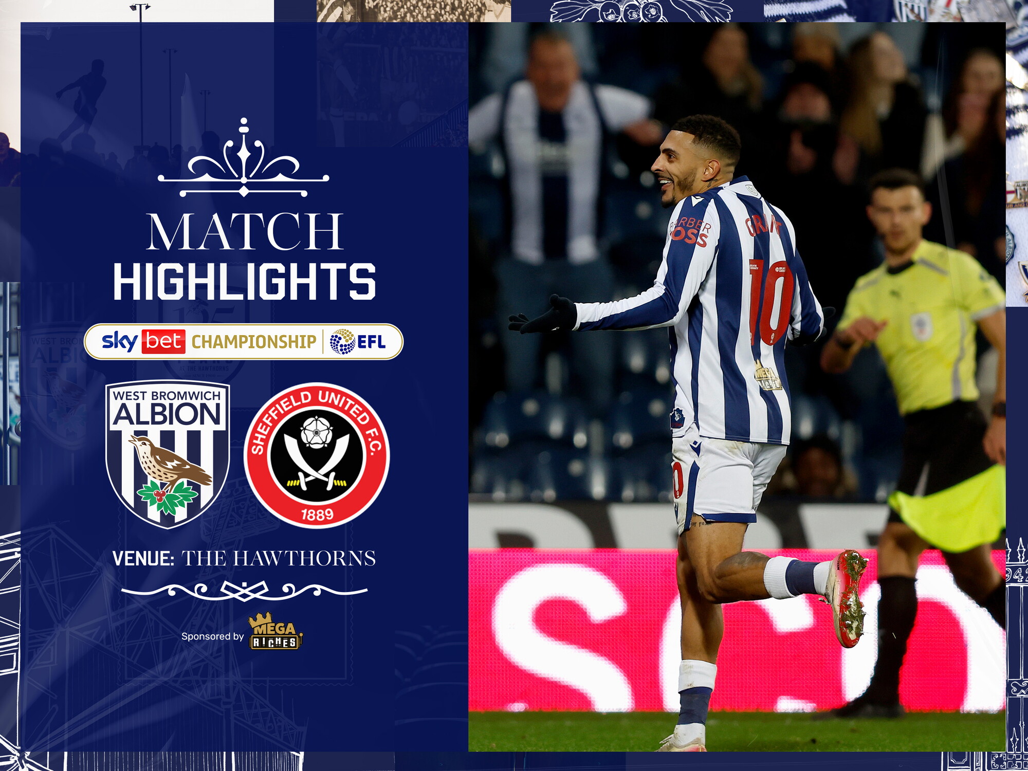 Match Highlights | QPR 3-1 Albion | West Bromwich Albion