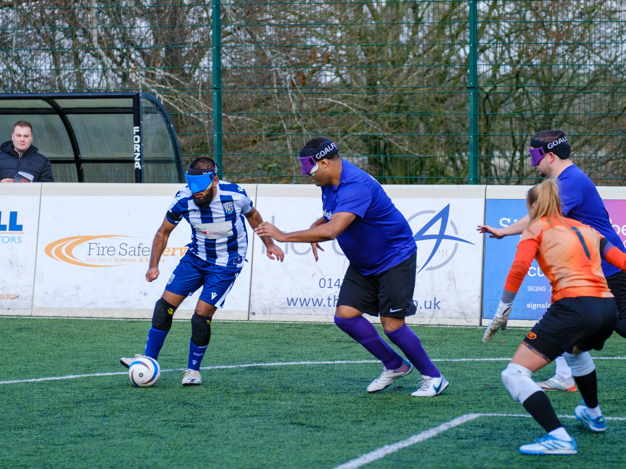 WBA Blind Match Reports | West Bromwich Albion