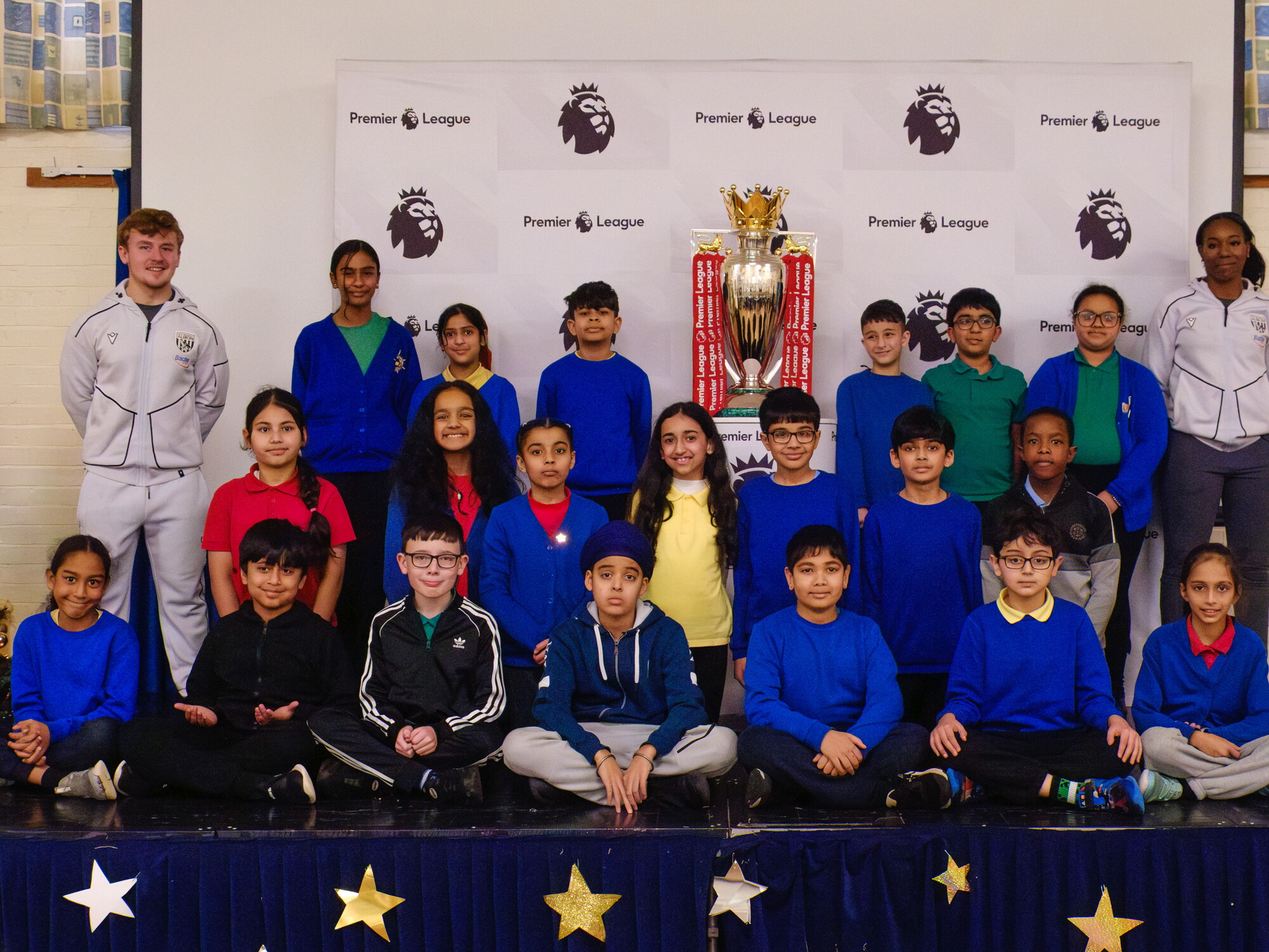 Tividale Community Primary Celebrates Inclusivity with Iconic Premier ...