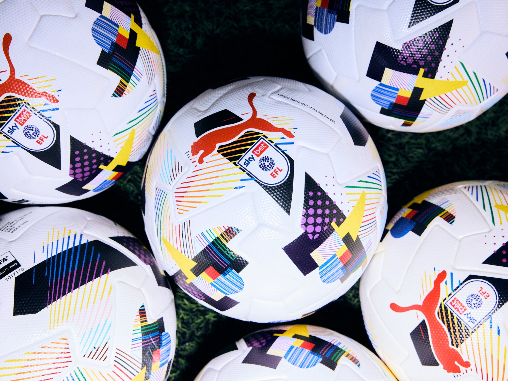 EFL Puma Rainbow ball returns | West Bromwich Albion