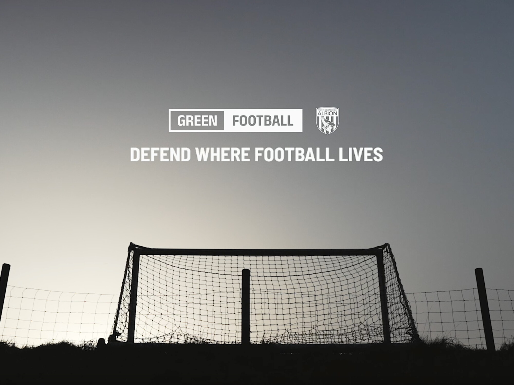 Albion support Green Football's Great Save | West Bromwich Albion