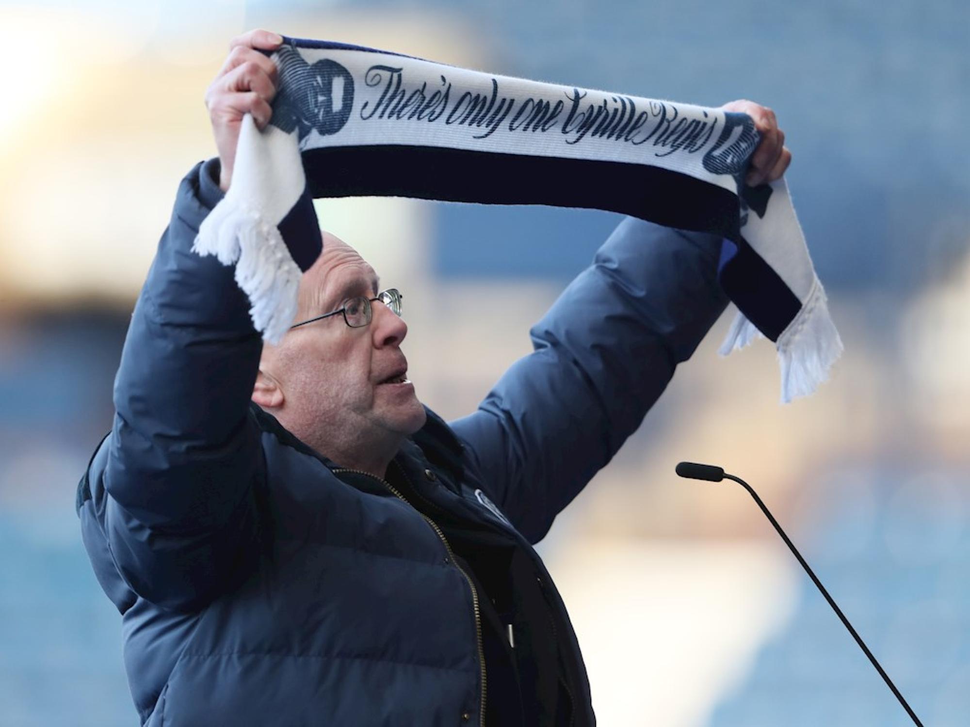 Raise your scarves for Cyrille | West Bromwich Albion