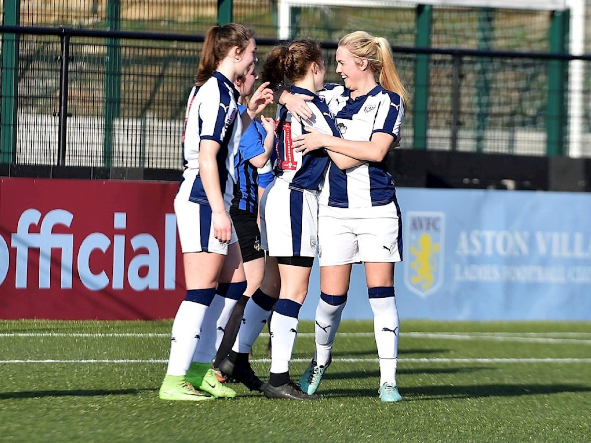 Albion Women continue winning streak | West Bromwich Albion