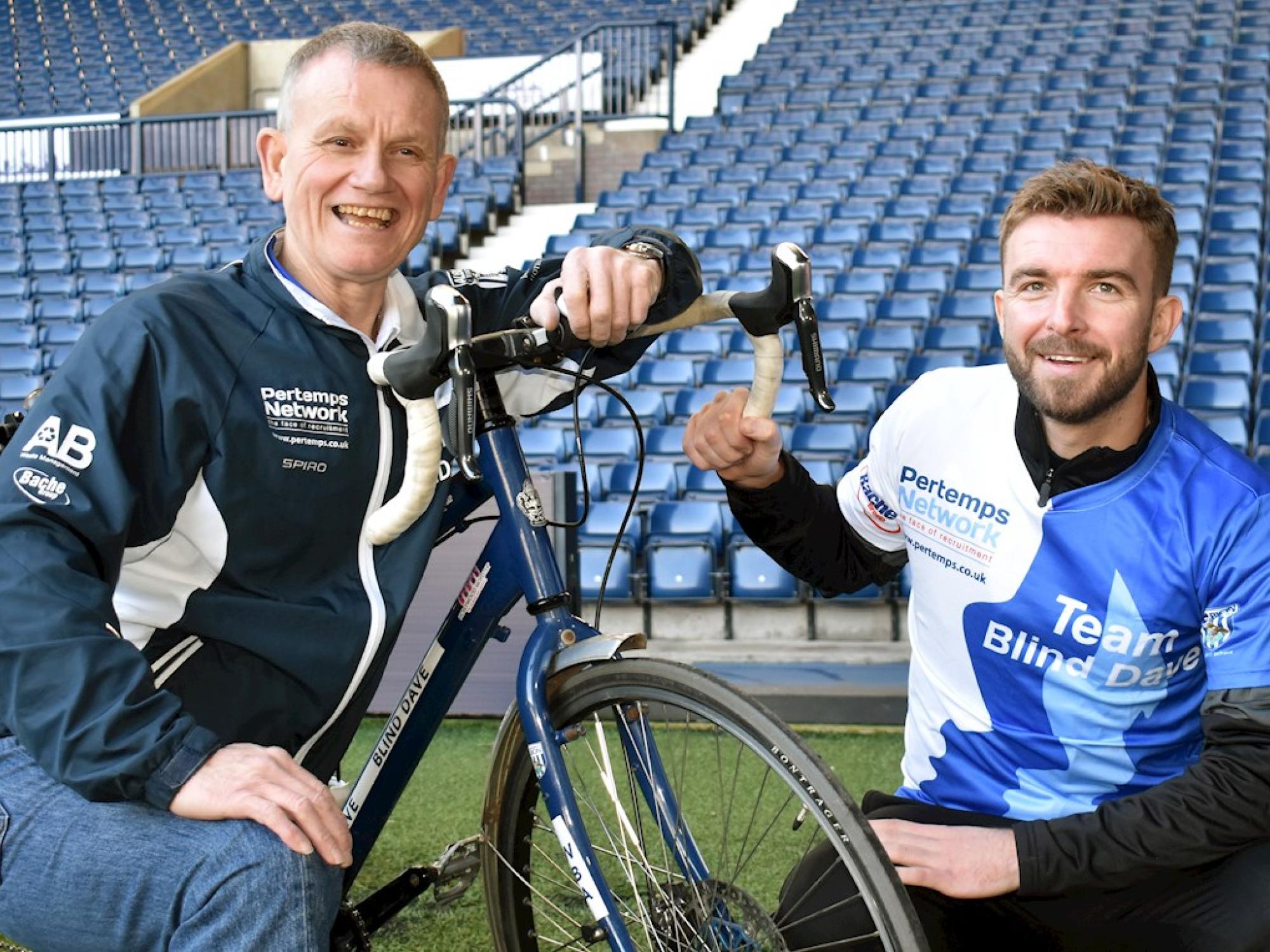 ‘Blind Dave’ stars in Escape from Colditz | West Bromwich Albion