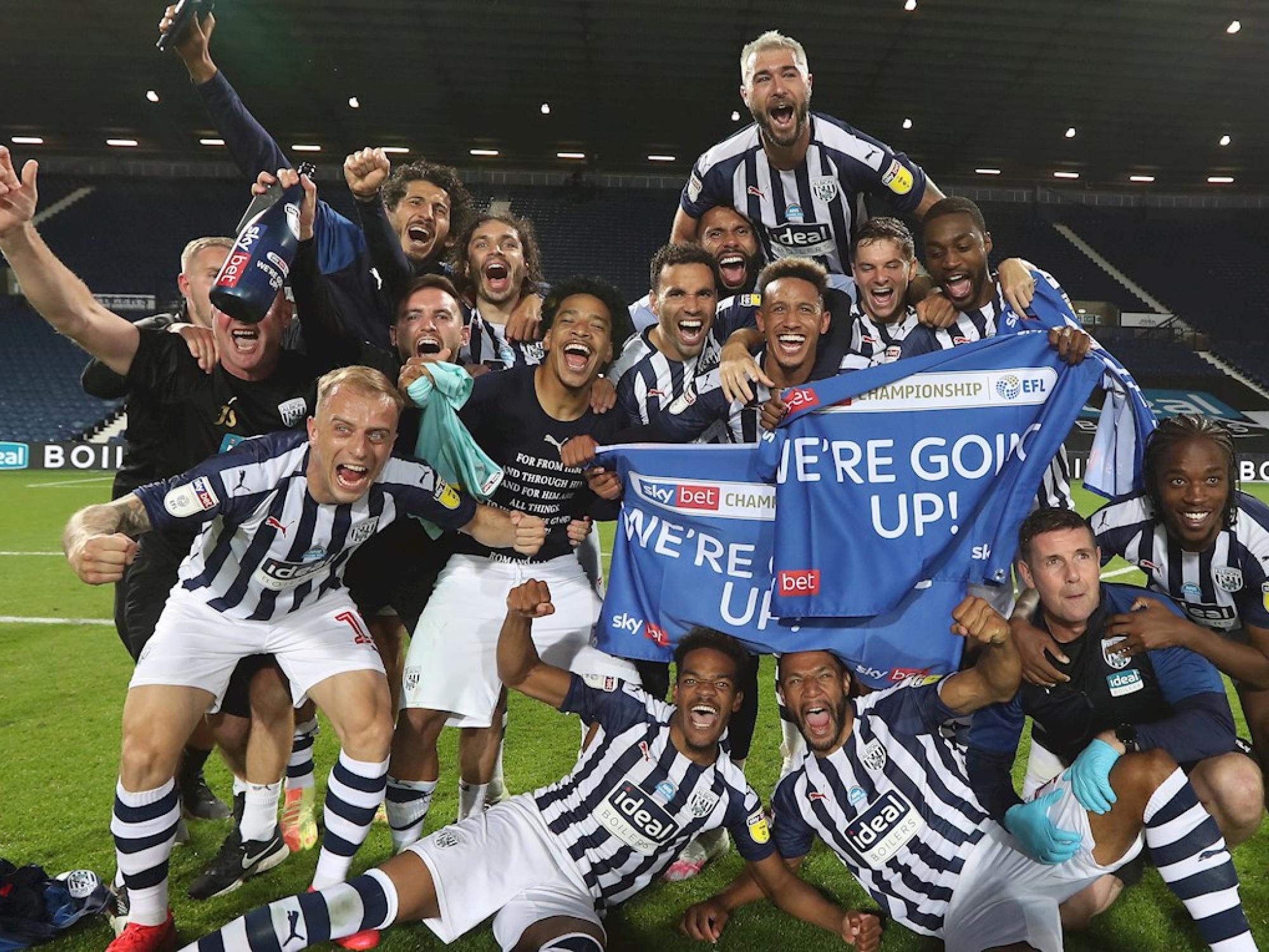 Albion seal promotion to the Premier League | West Bromwich Albion