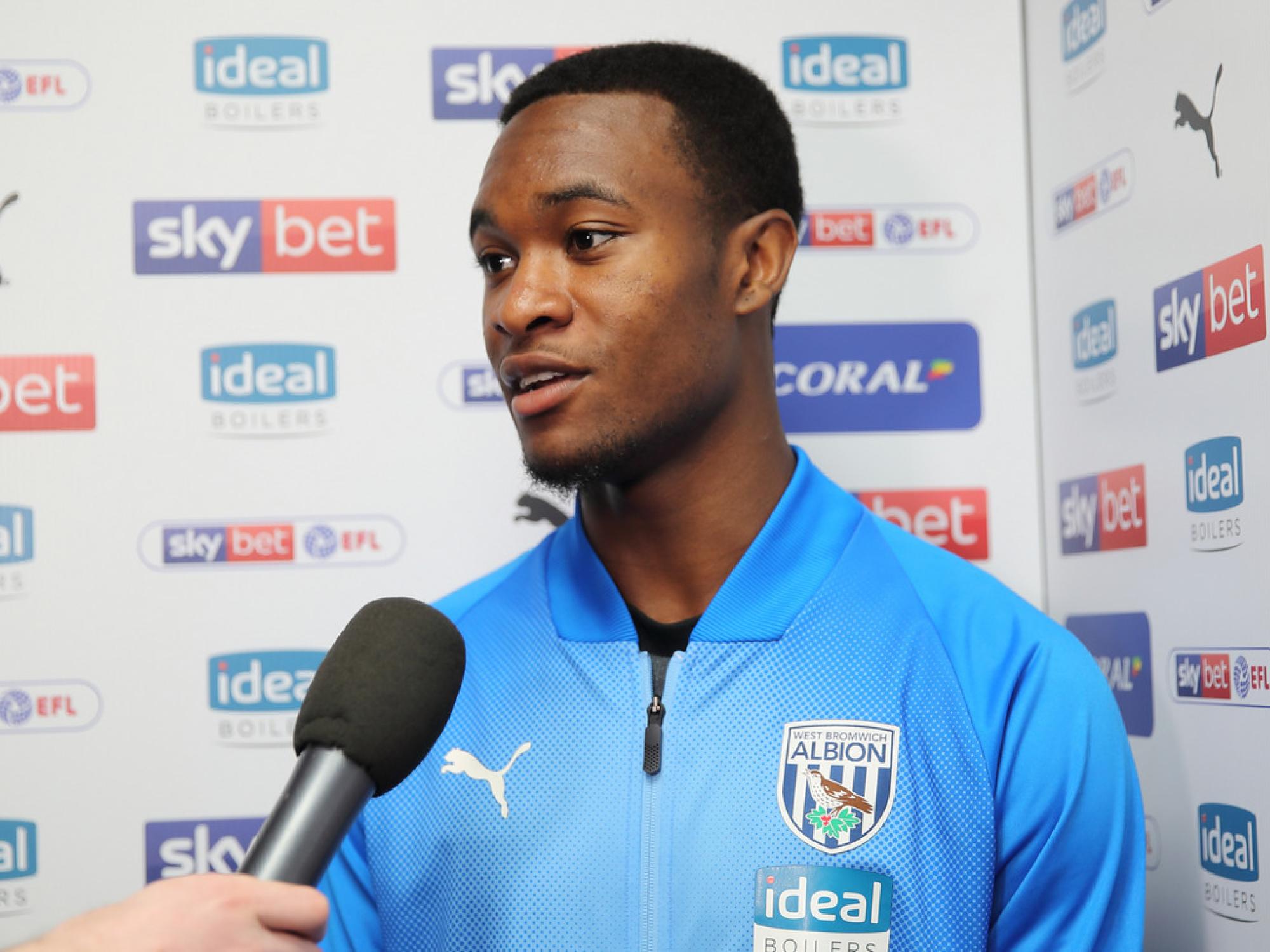 Harper: 'I've been waiting for this moment for so long' | West Bromwich ...