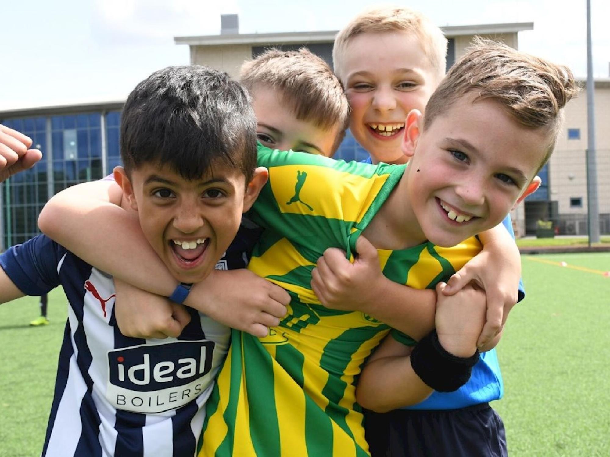 Foundation football camps return this Easter | West Bromwich Albion