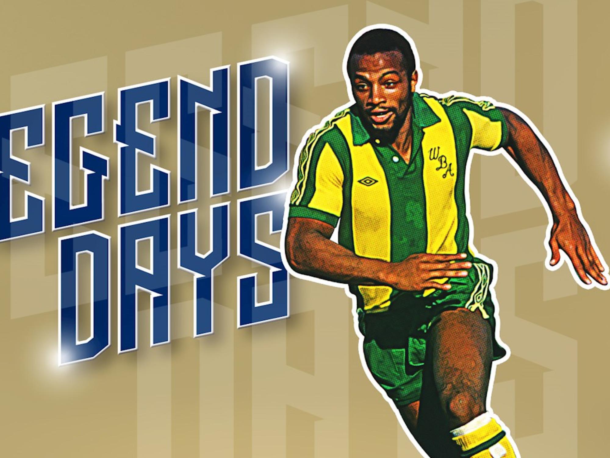 Legend Days: Cyrille Regis | West Bromwich Albion