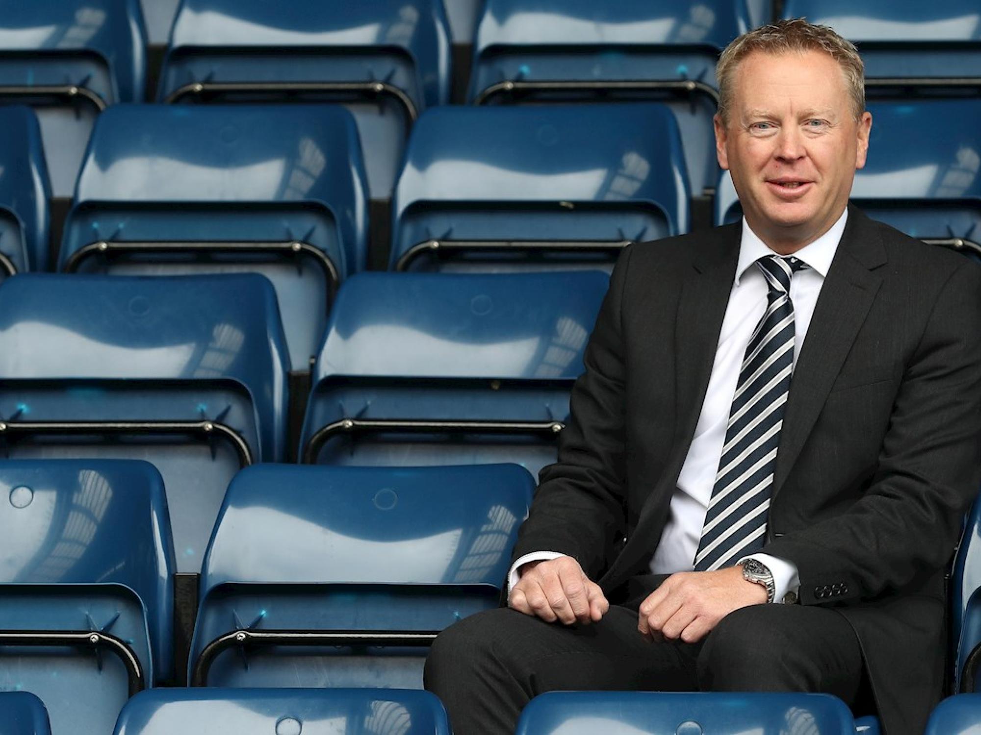 Mark Jenkins retires as Chief Executive | West Bromwich Albion