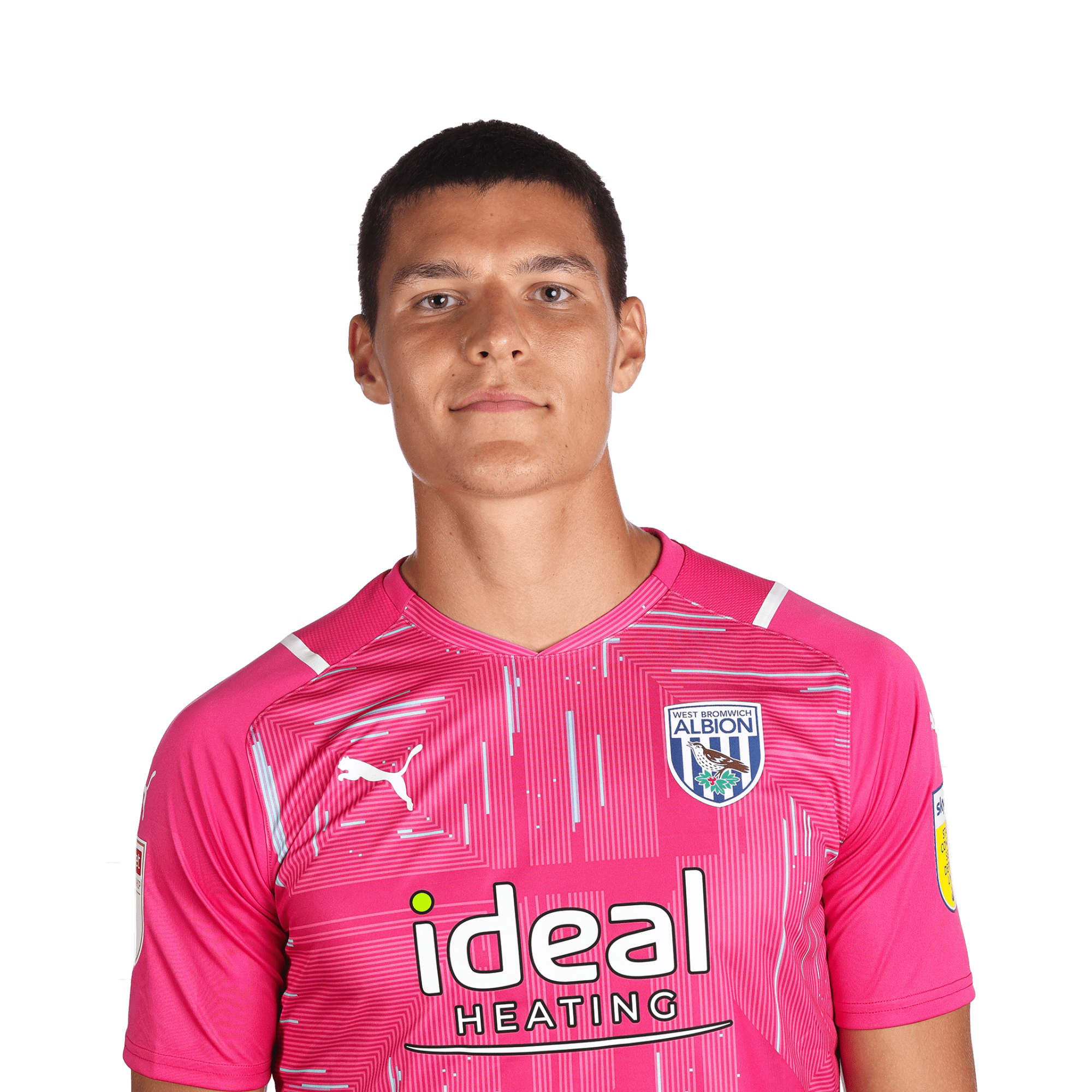 Squad | West Bromwich Albion