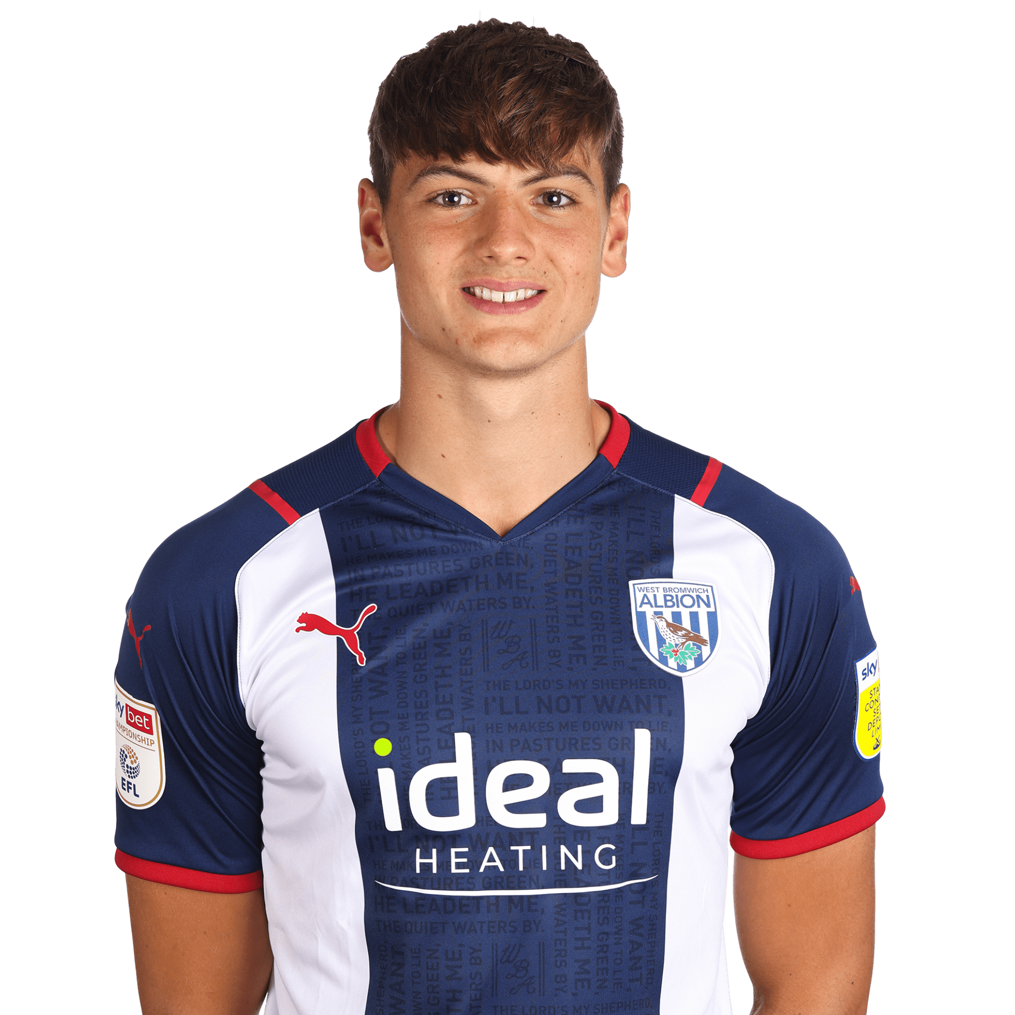 Squad | West Bromwich Albion