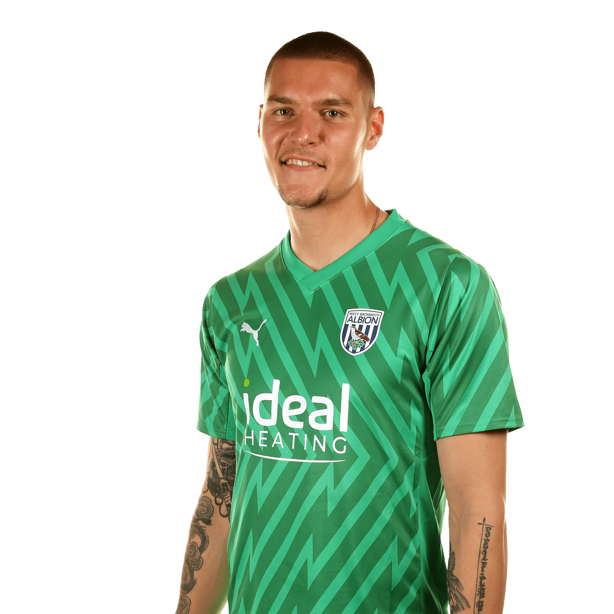 Squad | West Bromwich Albion