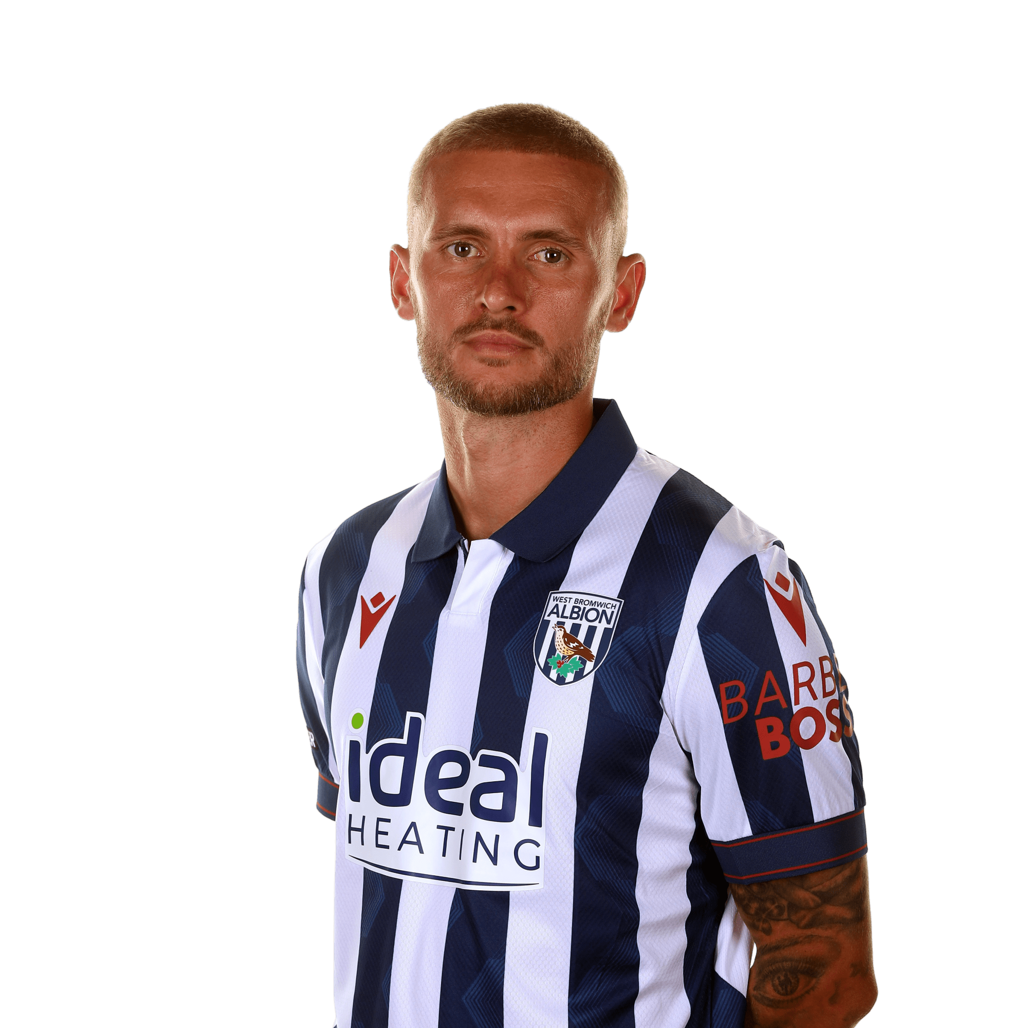 Squad | West Bromwich Albion