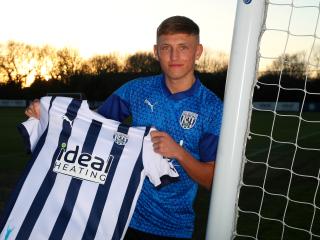Callum Marshall joins on loan from West Ham | West Bromwich Albion