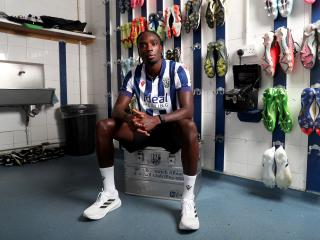 The first interview | Devante Cole | West Bromwich Albion