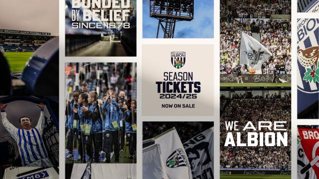 Tickets | West Bromwich Albion