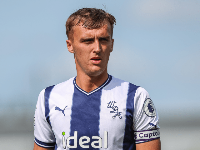 Jamie Andrews relishing derby test at Villa Park | West Bromwich Albion