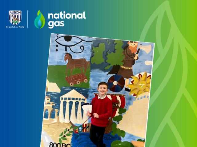 Case Study: National Gas & Primary School Programmes | West Bromwich Albion
