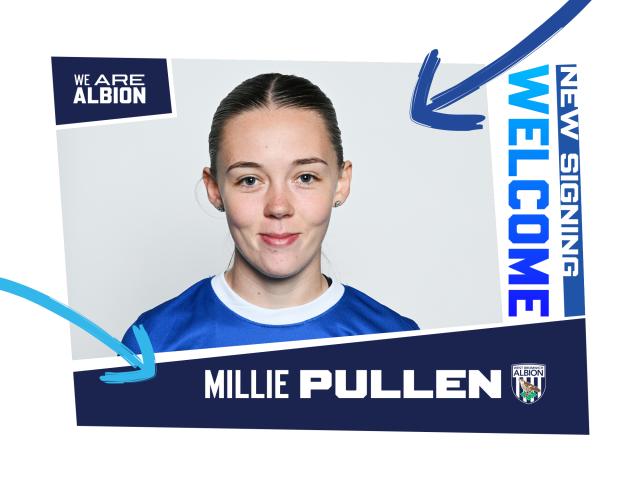 Millie Pullen links up with Albion Women | West Bromwich Albion