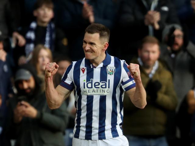 Jed Wallace | 'I couldn't hold my celebration in' | West Bromwich Albion
