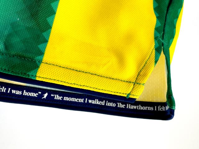 Built for away days | Albion launch new green and yellow kit | West ...