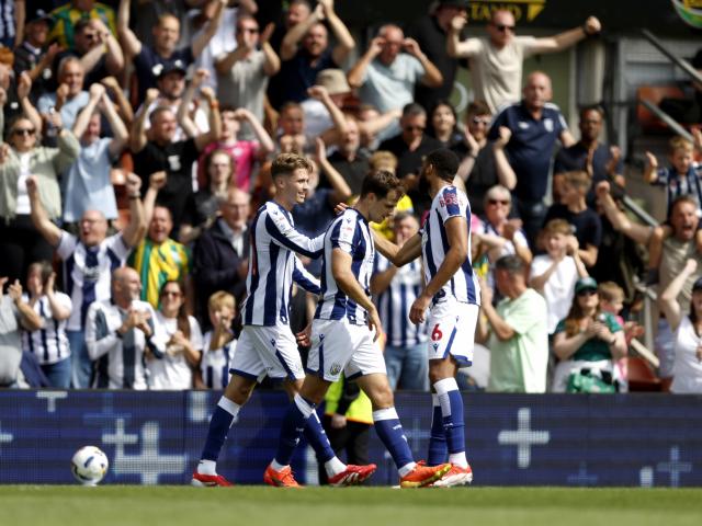 Wrexham vs West Bromwich Albion