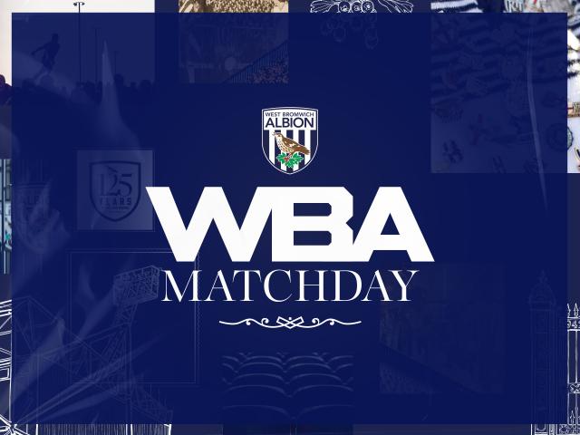Albion vs Blackburn Rovers | Match Pack | West Bromwich Albion