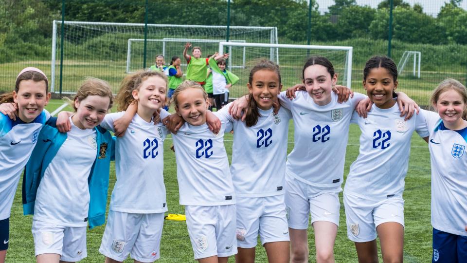Girls Football | West Bromwich Albion