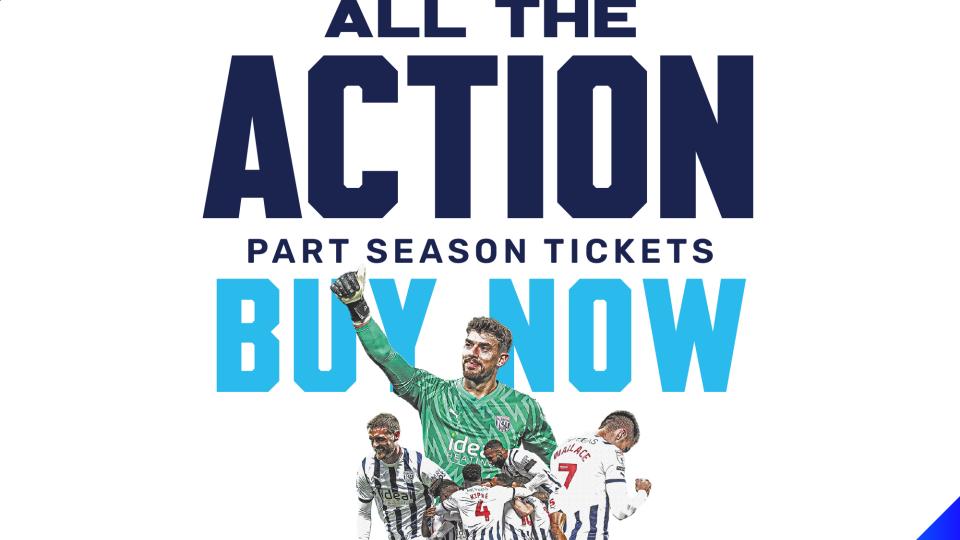 Tickets | West Bromwich Albion