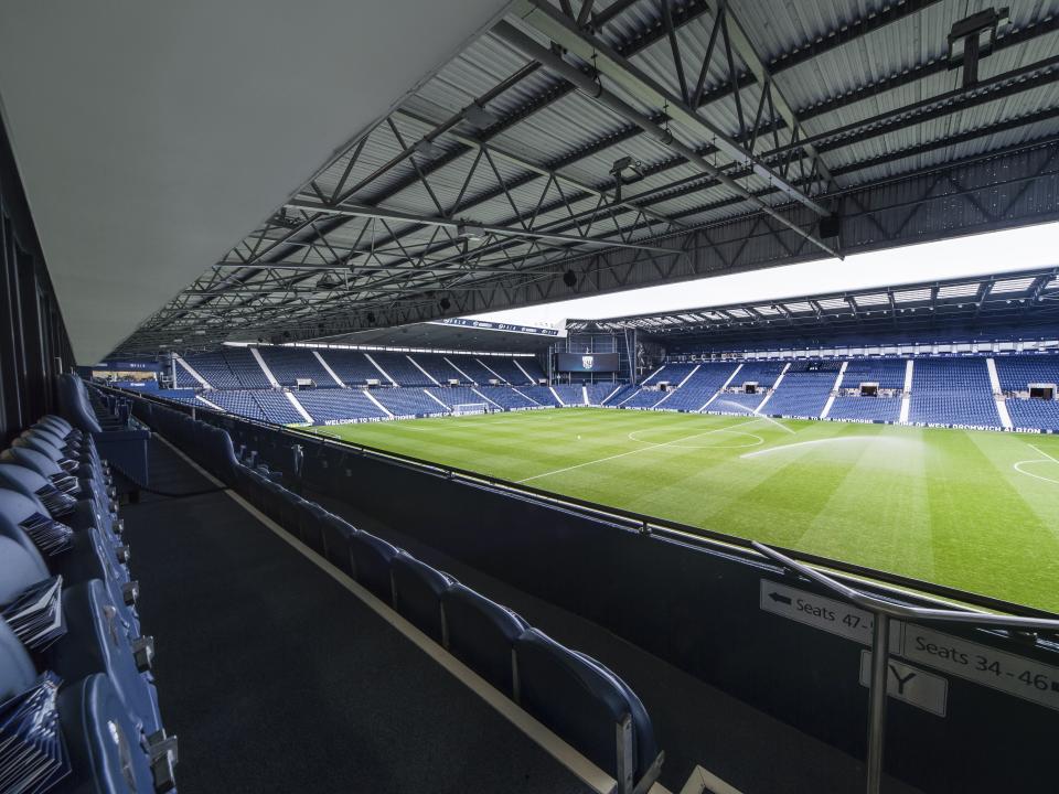 Executive Boxes | West Bromwich Albion
