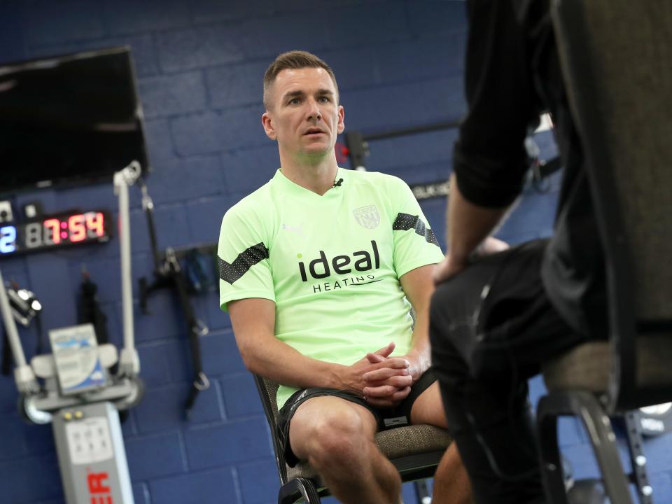 Jed Wallace focused on Albion success | West Bromwich Albion