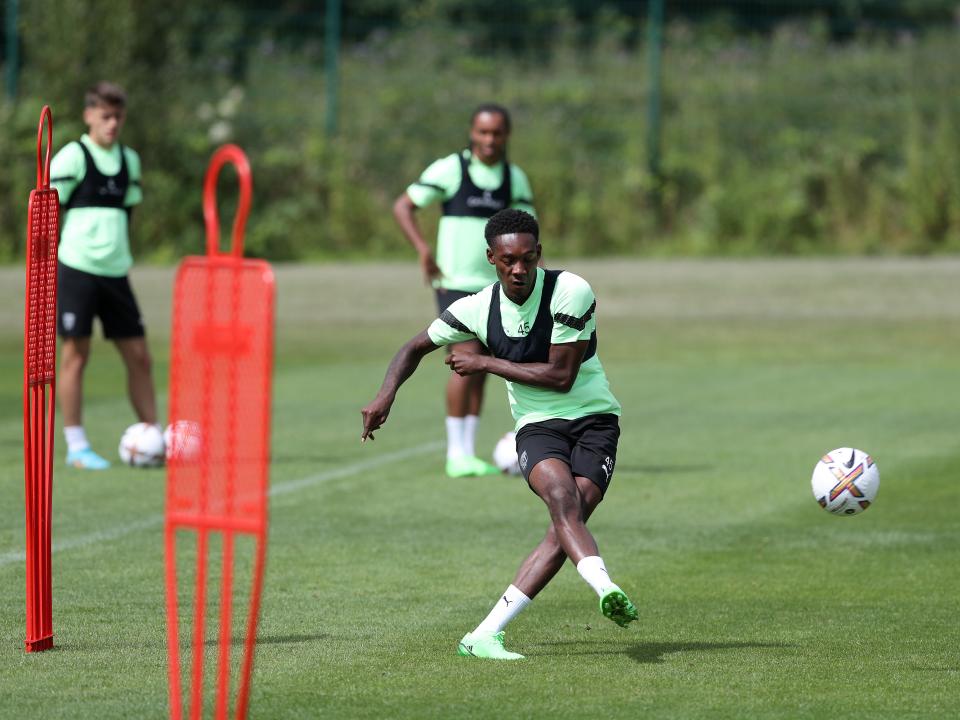Richard Beale ‘excited’ for new PL2 campaign | West Bromwich Albion