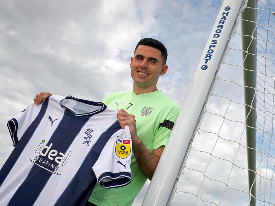 Tom Rogic: 'I’m excited about my new challenge' | West Bromwich Albion