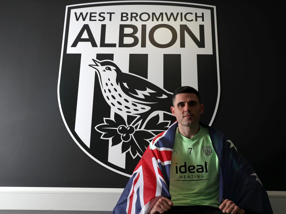 10 things to know about Tom Rogic | West Bromwich Albion