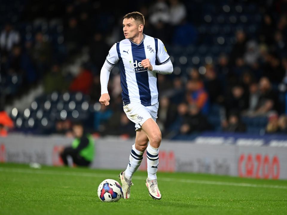 Conor Townsend | 'It's a massive win for us' | West Bromwich Albion