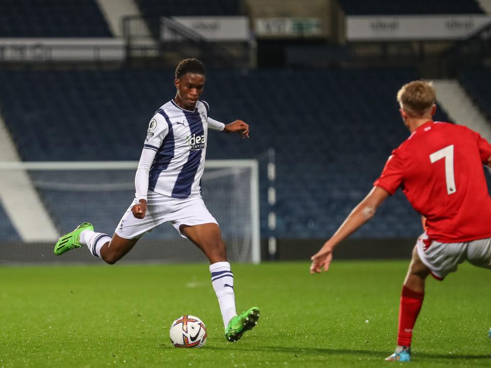 Kevin Mfuamba | We’re ready for Forest Play-Off decider | West Bromwich ...