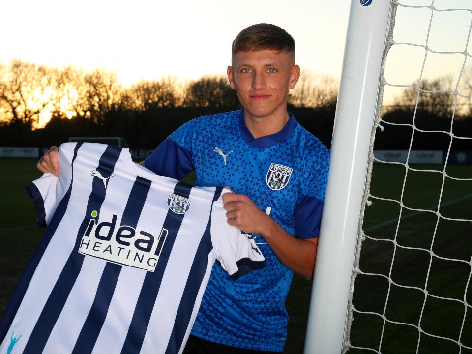 Callum Marshall joins on loan from West Ham | West Bromwich Albion